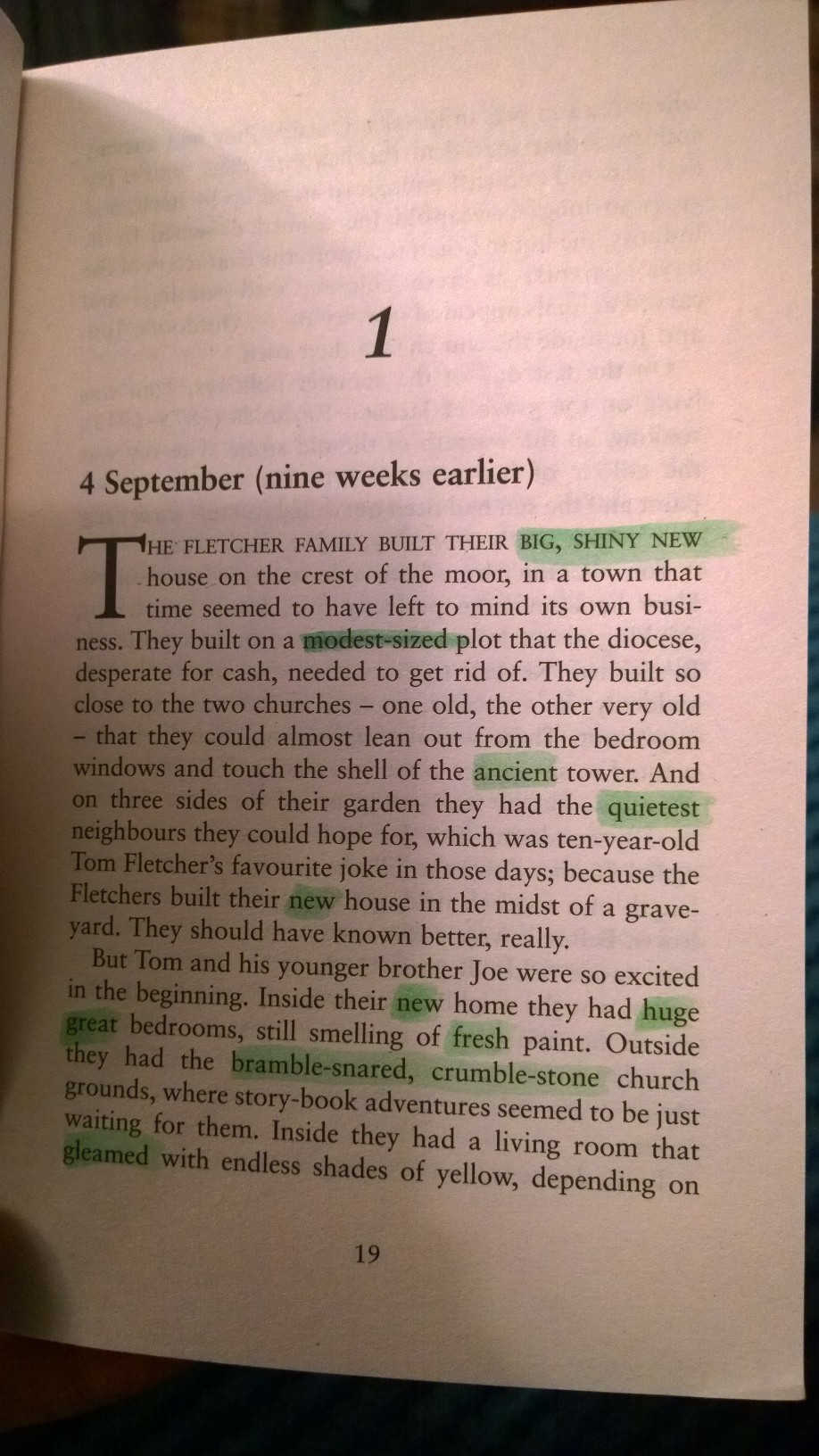 Spot The Simile – Rebecca Tinnelly